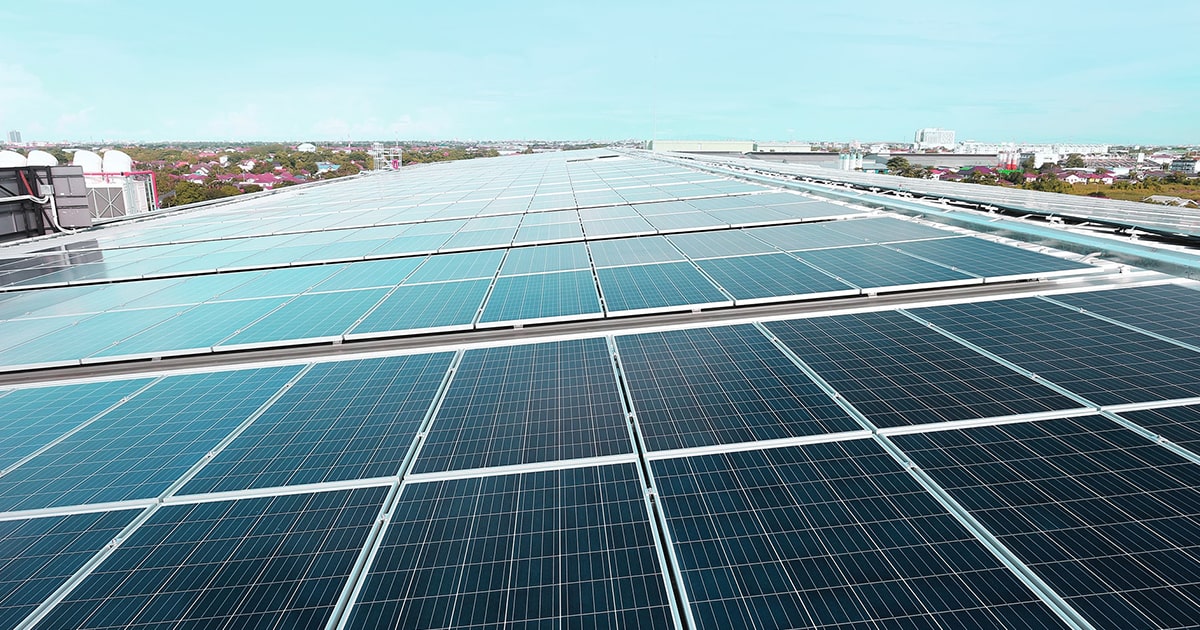 Commercial & Industrial Solar Panel System Installation MY